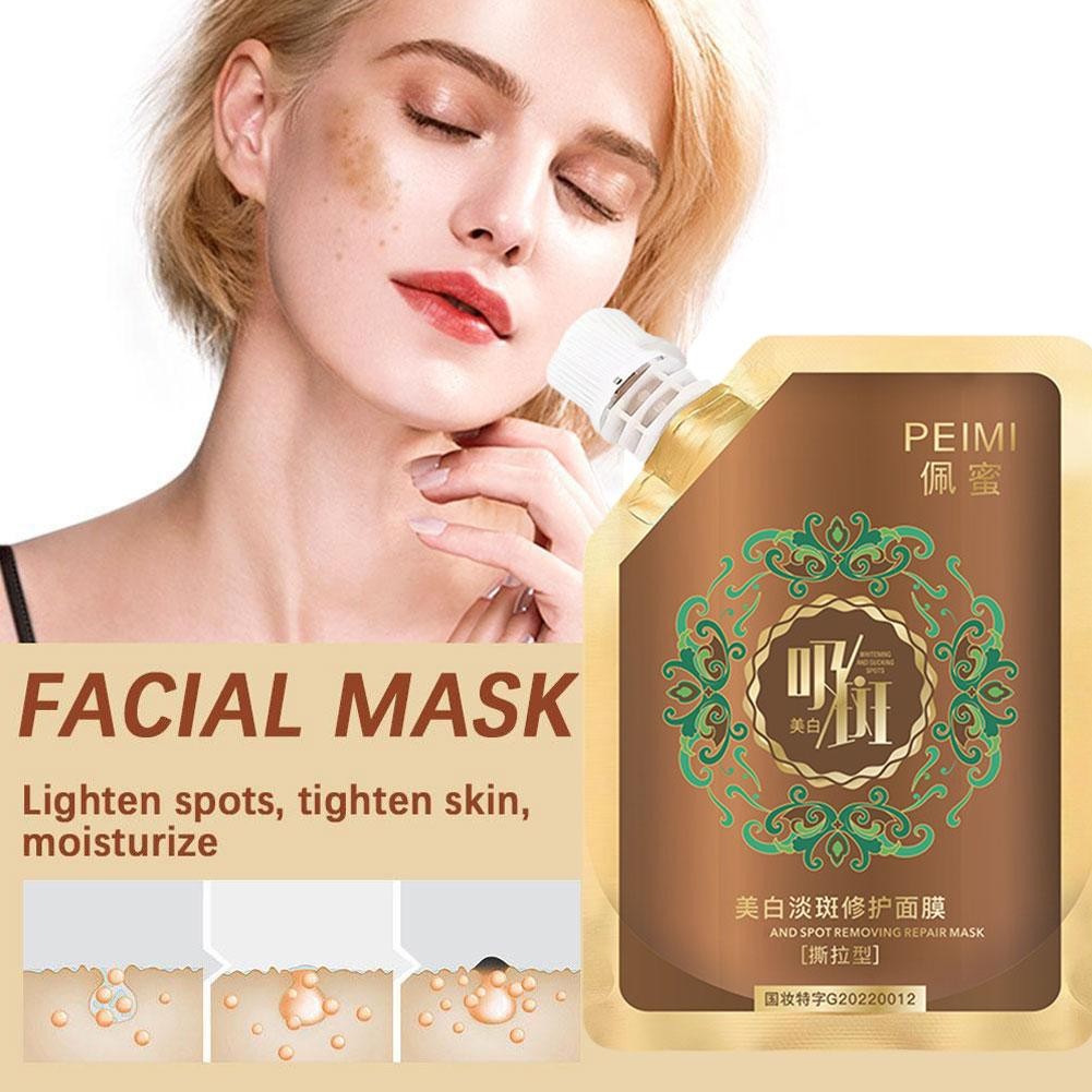 Whitening And Blemishes Repairing Mask Peel-off Mask Brightening Spot ...