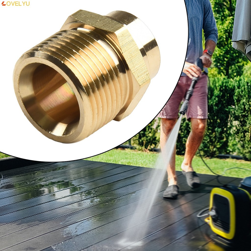Pressure Washer M22 x 1/4\" NPT Female For Style Adapter | Shopee Malaysia