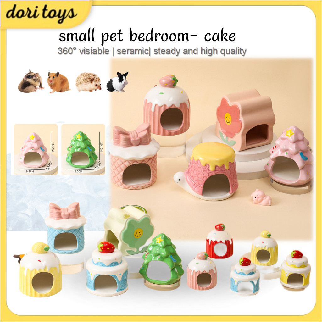 Hamster Nest Ceramic Igloo Golden Bear Igloo House House Summer Cooling ...