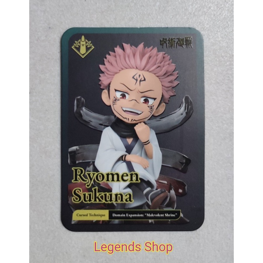 Mighty JaxxTwistal Jujutsu Kaisen Battle Ready Secret Ryomen Sukuna ...