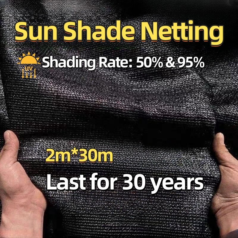 Sun Shade Netting Orchid Net Jaring Hitam Pelindung Matahari Black Sun ...