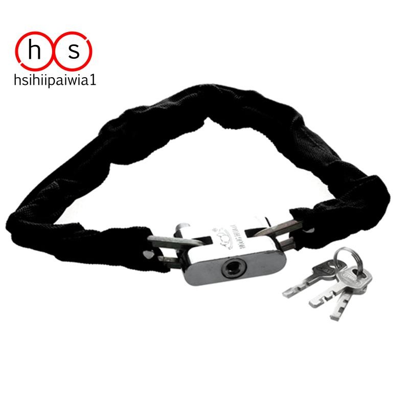 Bike Lock 101CM Metal Anti-Theft Road Bike Heavy Duty Safety Lock ...