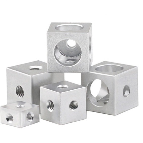 M3 Square Nut Square Six-Sided Nut Acrylic Connection Aluminum Profile ...