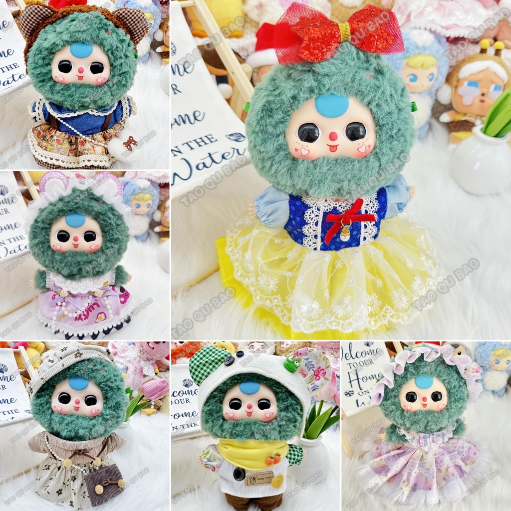 24 hour in stock 20cm baby three v3 clothes (only clothes) baby three ...