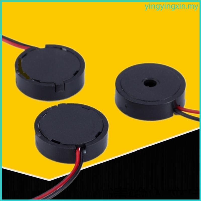 YIN Passive Electronic Buzzers 30V 2-Terminal Mini Loudspeakers Piezo ...