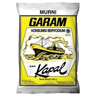 Original 250G SHIP CAP SALT | Shopee Malaysia