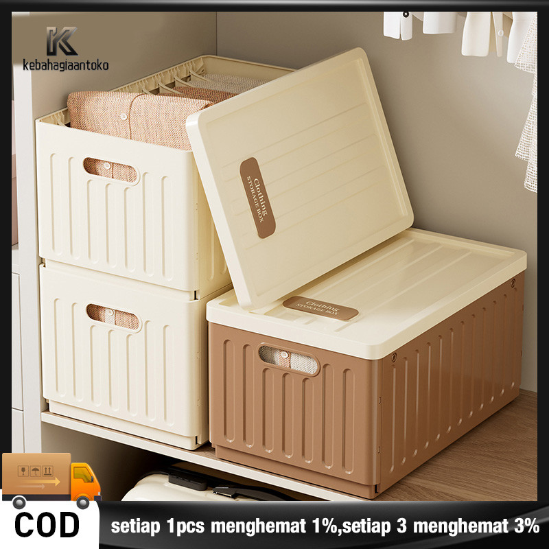 Storage Box Storage Box Clothes Accessories Box Multi-Purpose Bin ...