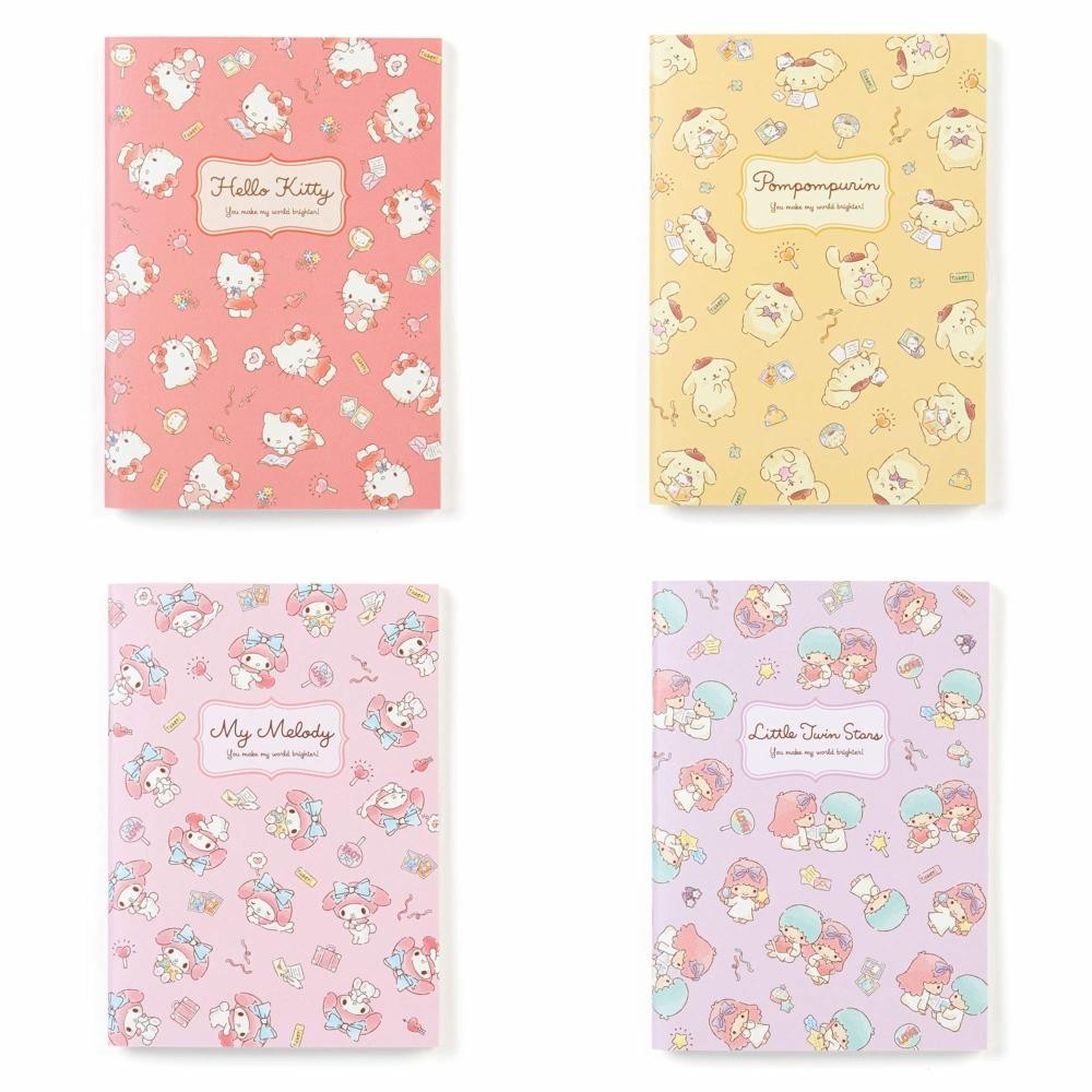 Hello Kitty Record Note (Enjoy Idol) ,hello kitty,Pompompurin,my melody ...