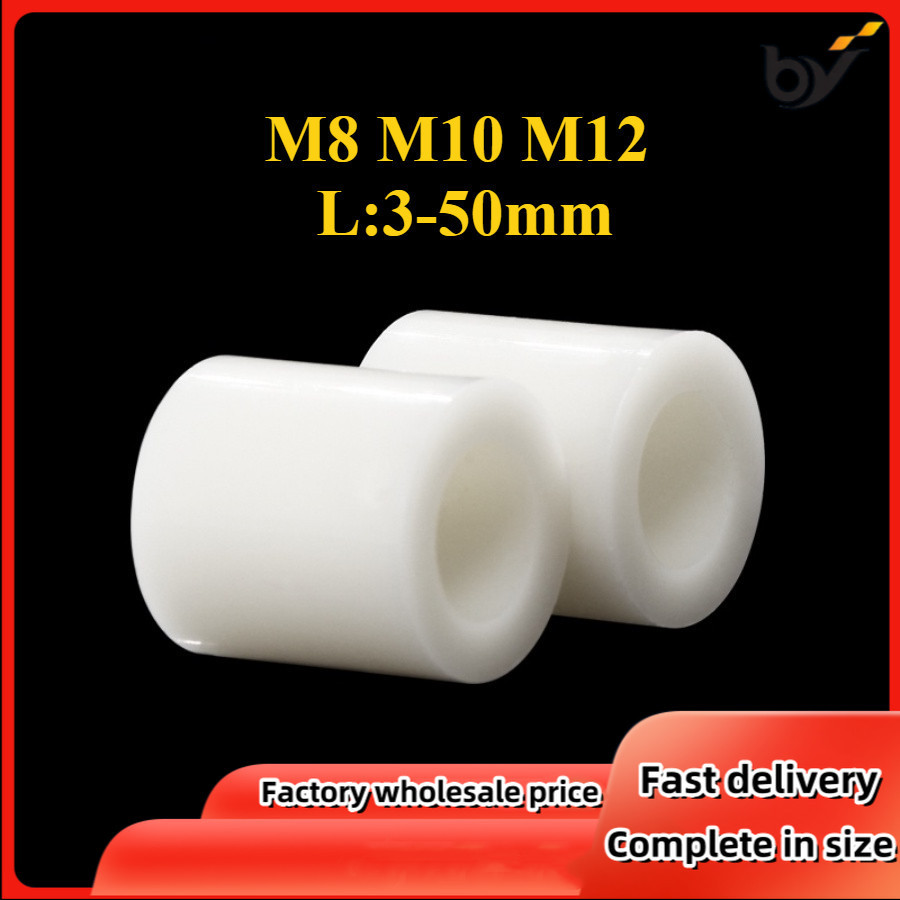 M8/m10/m12 Round Hole ABS Plastic Isolation Column Hollow Support ...