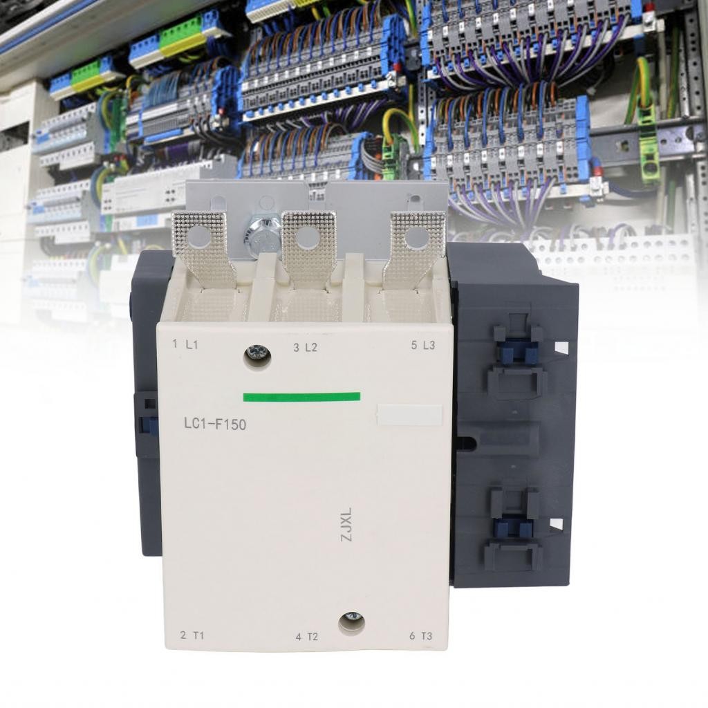 Yohooo Walfront AC Motor Contactor 150A Power Switch Coil Silver ...