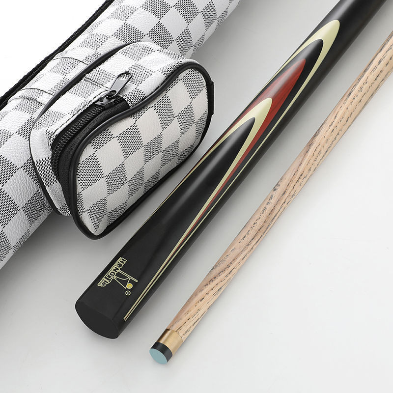 Beginner Billiard Cue Small Head Cue British Style Snooker Cue Billiard ...