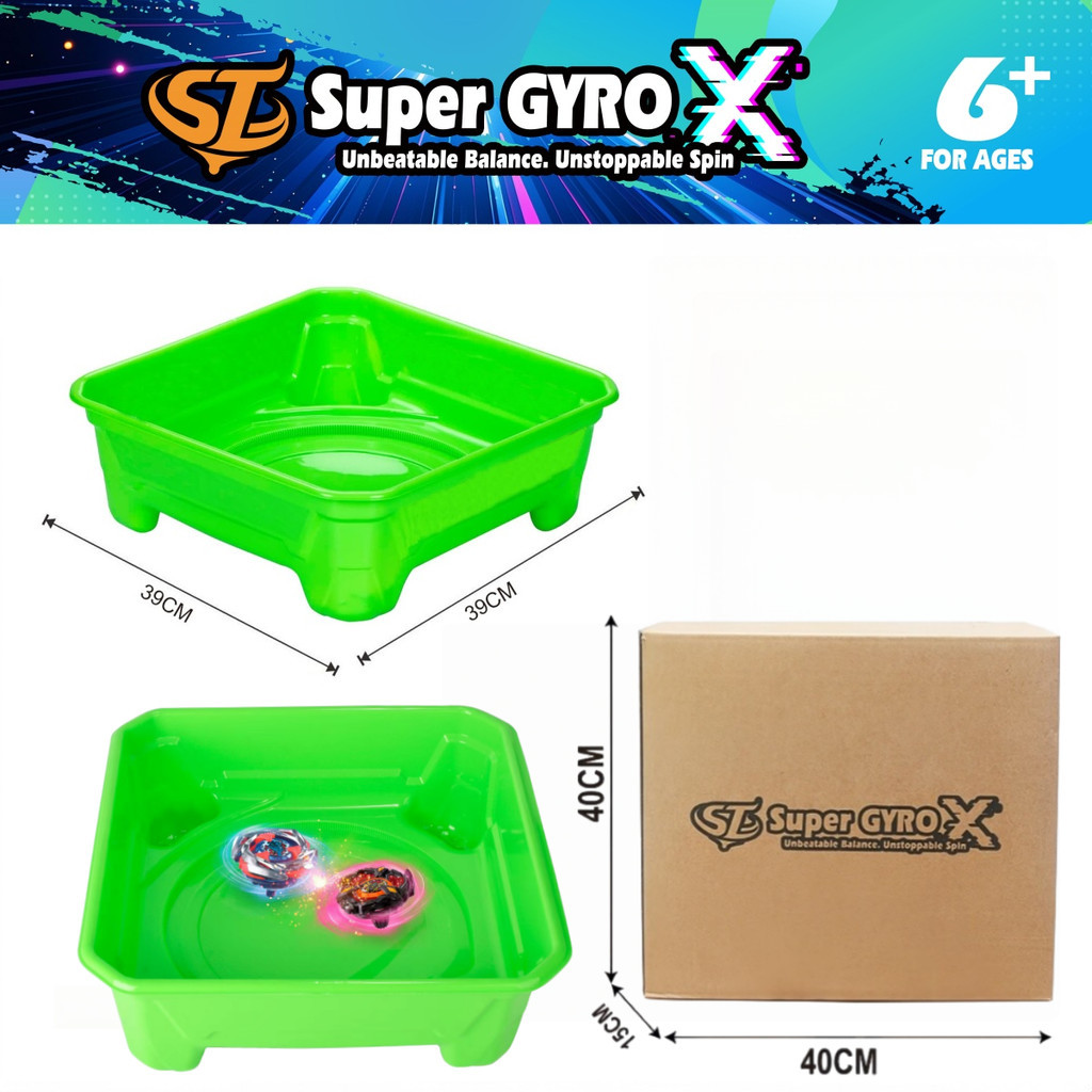 The New Model Beyblade X Multiplayer Competition Field When The ...