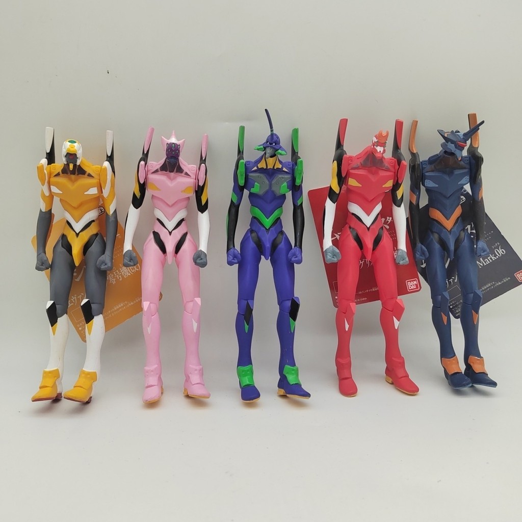 Bulk Neon Genesis Evangelion EVA Zero No. 1 Machine Big Soft Rubber ...