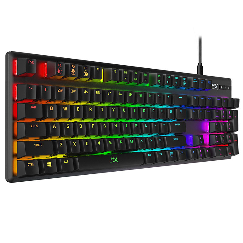 HyperX Alloy Origins - Mechanical Gaming Keyboard, Software-Controlled ...