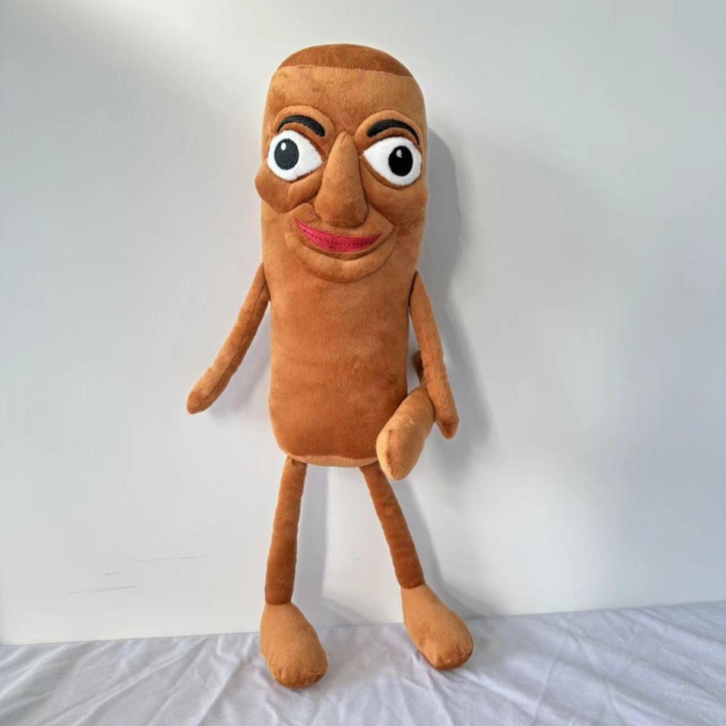 Tung Tung Tung Sahur Plush Toy 50cm Artificial Intelligence Character ...