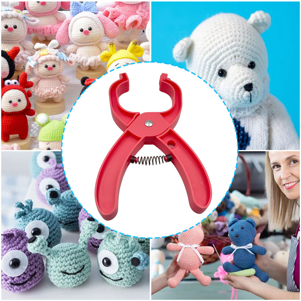 Safety Eye Crochet Tool for Attaching Safety Eyes Stuffed Animal Eyes ...