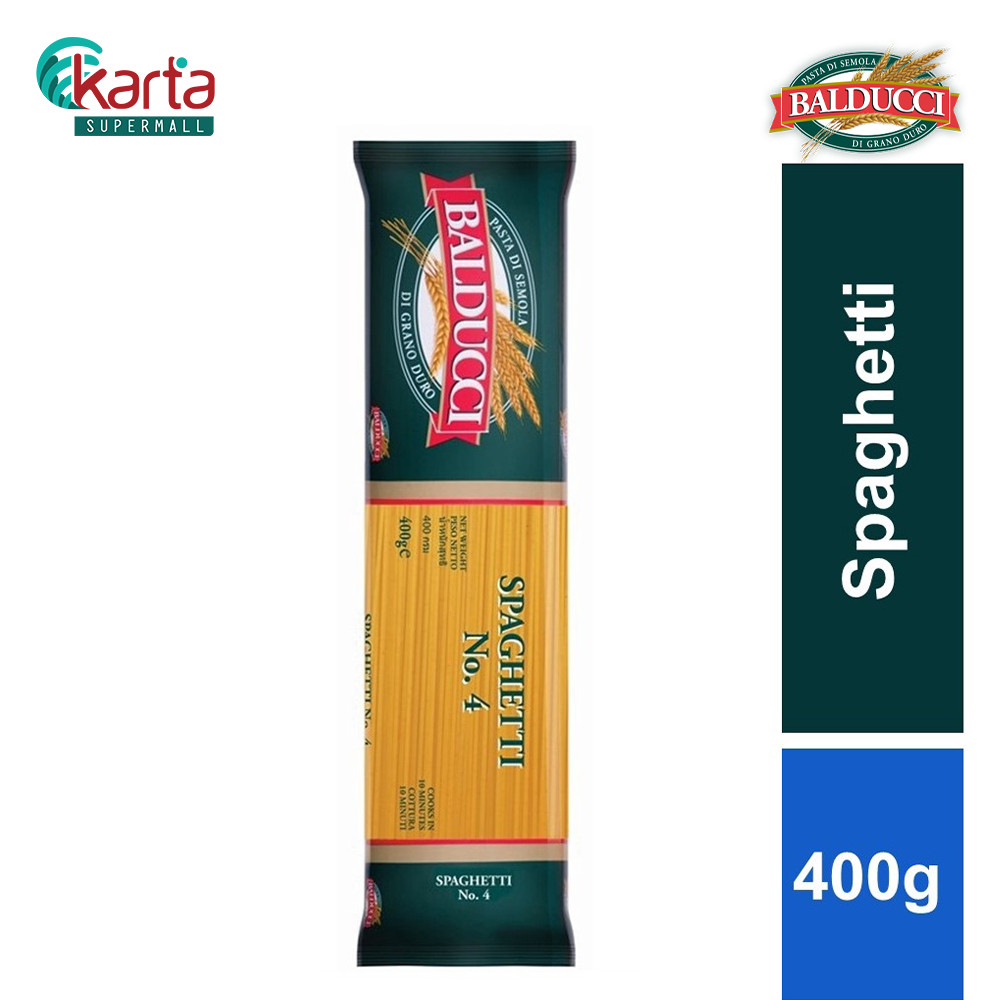 Balducci No.4 Spaghetti 400g | Shopee Malaysia