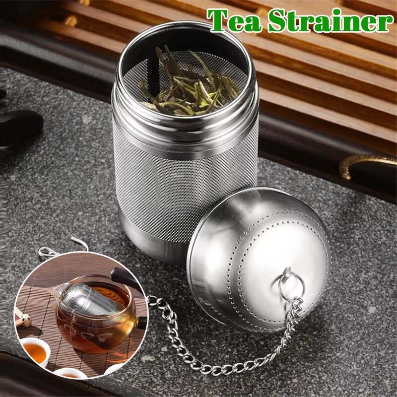Tea Strainer Stainless Steel Reusable Teaware Tea Infuser Sphere ...
