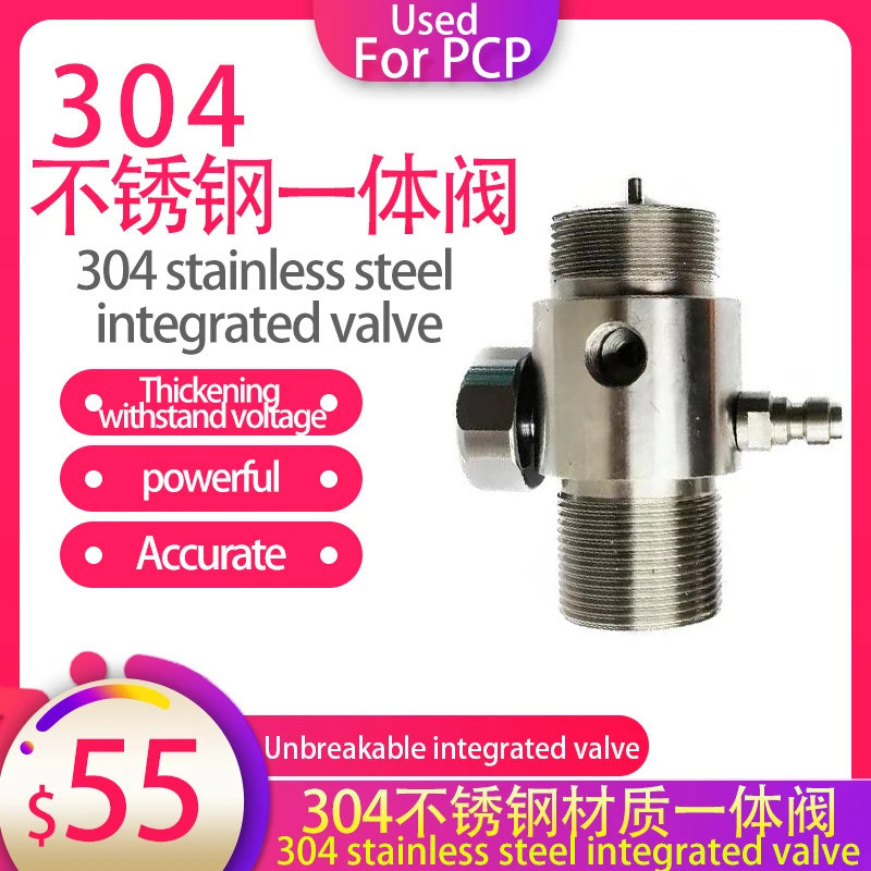 304 Stainless Steel Pin Valve, Internal Constant Non-Pressure ...