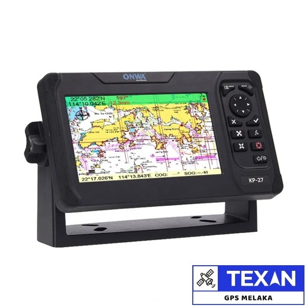 Onwa KP-27 Compact Marine GPS Chart Plotter (7-inch) | Shopee Malaysia