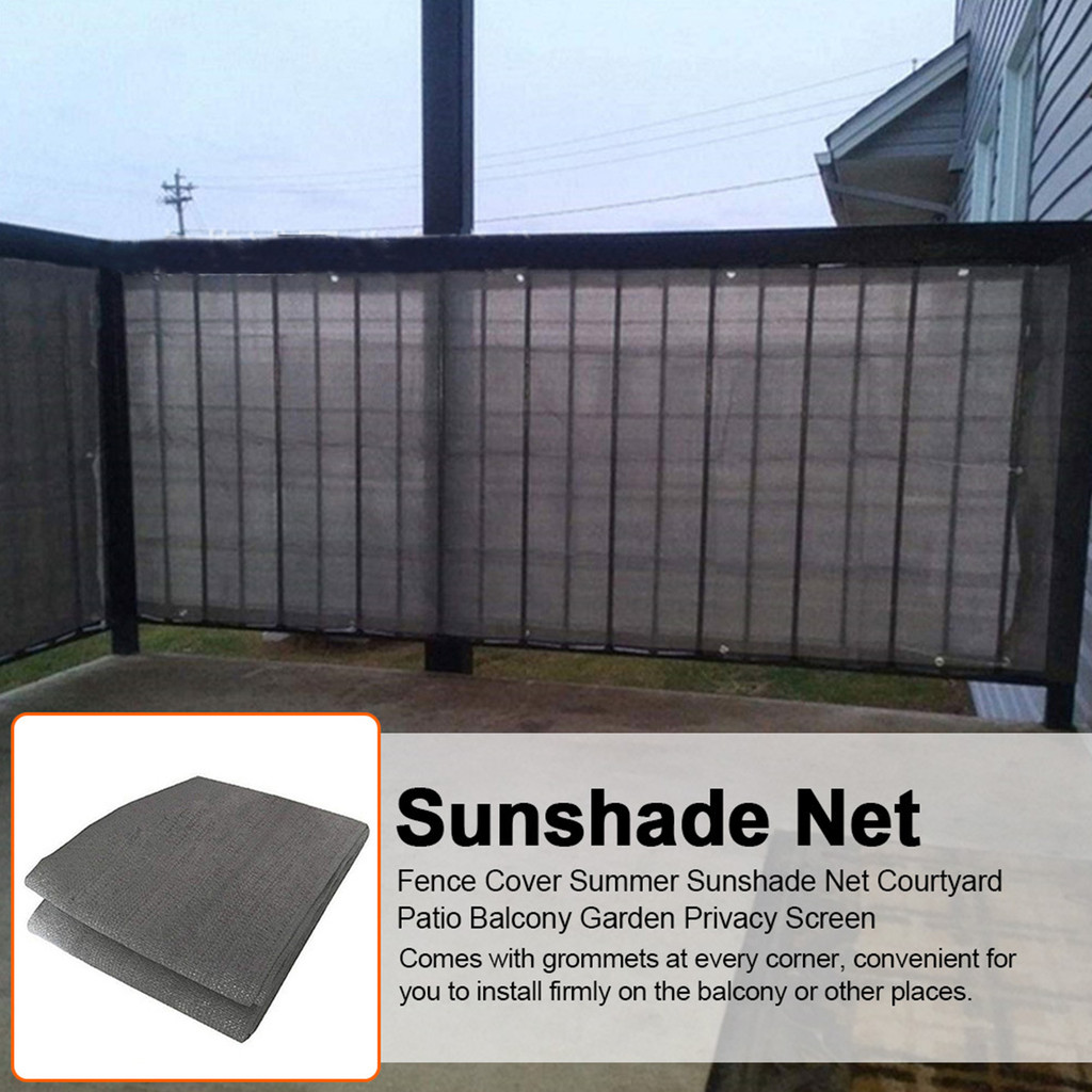 Grille Windshield Fence Shade Safe Net Sails Balcony Safety Privacy ...