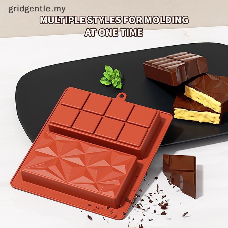 [GDT] Chocolate Bar Mold Deep Dubai Pistachio Chocolate Bar Silicone ...