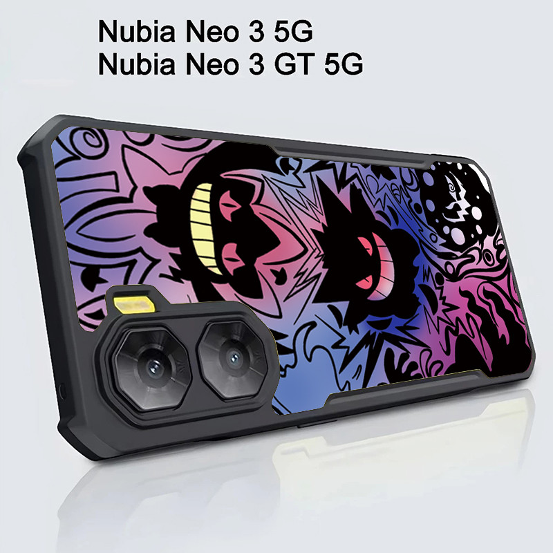Luxur Phone Casing For ZTE Nubia Neo 3 GT Case Clear Acrylic Fall ...
