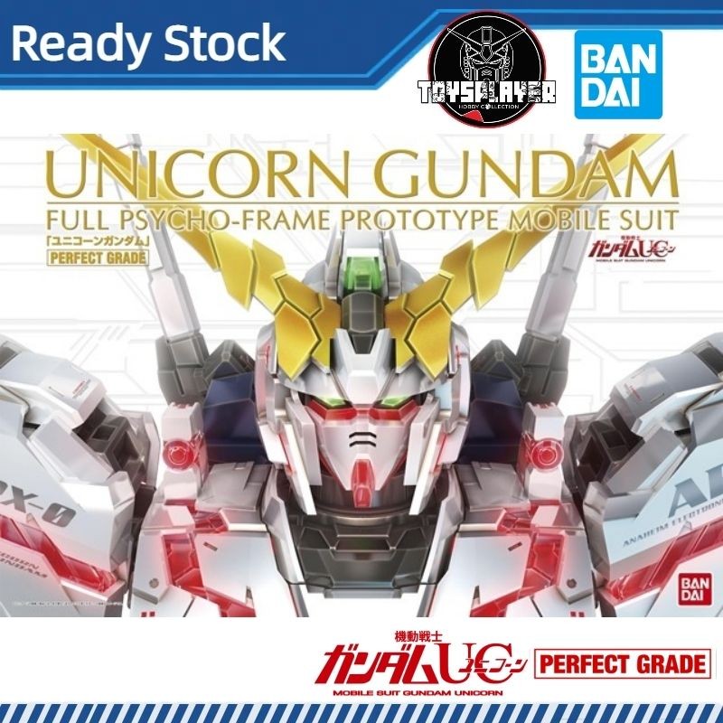 BANDAI PG Perfect Grade 1/60 RX-0 UNICORN GUNDAM Model Kits | Shopee ...