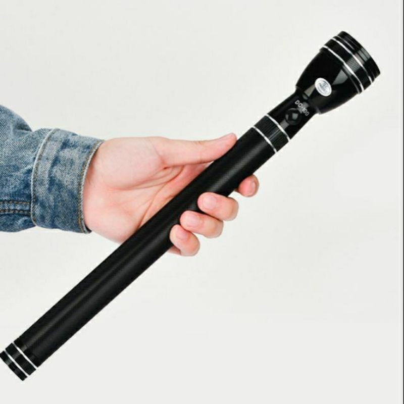 Torch Light Long Range GHS DC-100 Led Rechargeable 5SC Aluminum Flash ...