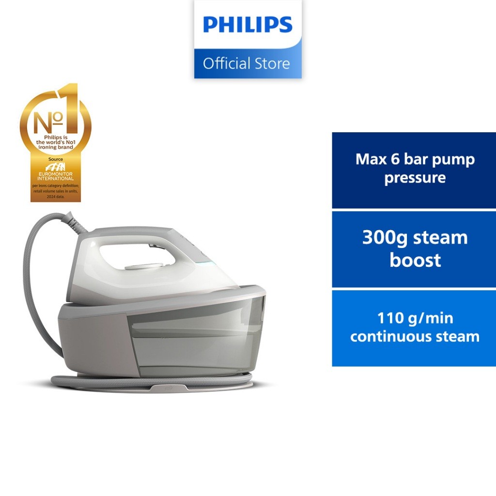 PHILIPS Steam Generator Iron 2000 Series (PSG2000/80) | Shopee Malaysia