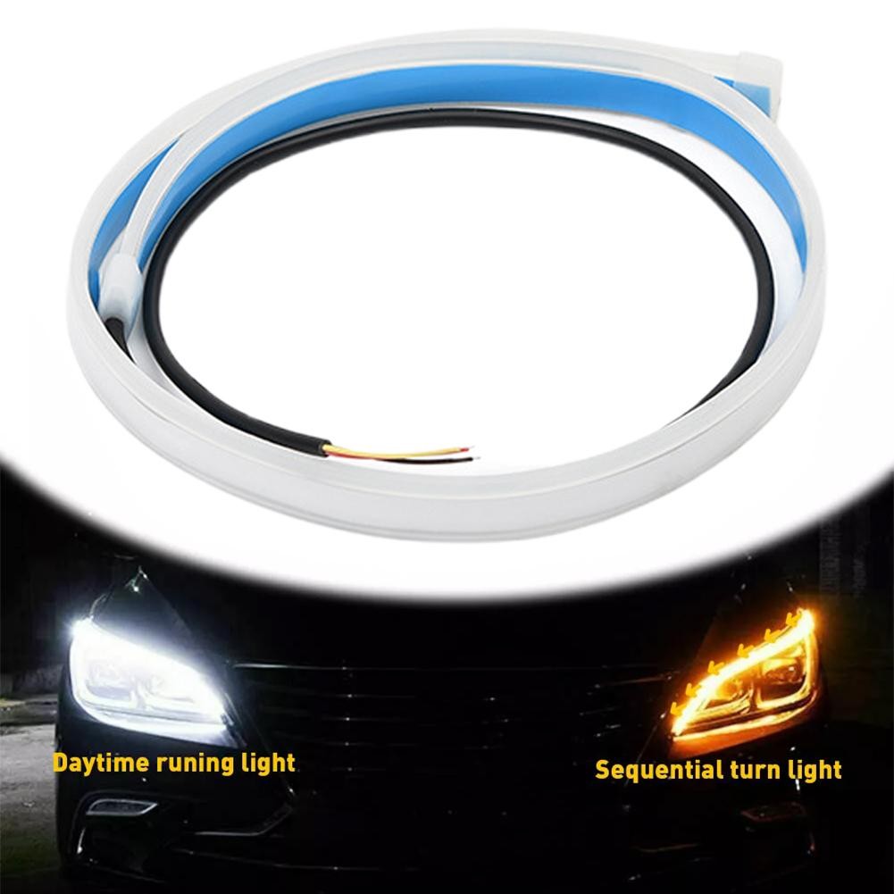 Car Flow Turn Signal Led Flow Light With Tear Eye Light Guide Strip ...