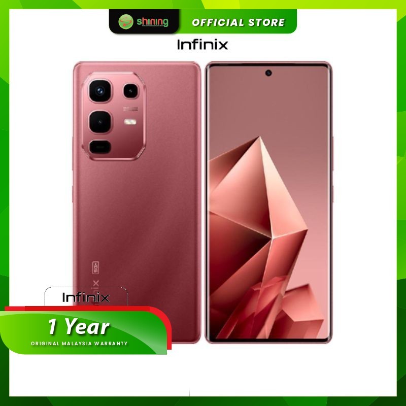 Infinix Note 50S 5G (X6870)(8GB 256GB)(Burgundy Red) | Shopee Malaysia