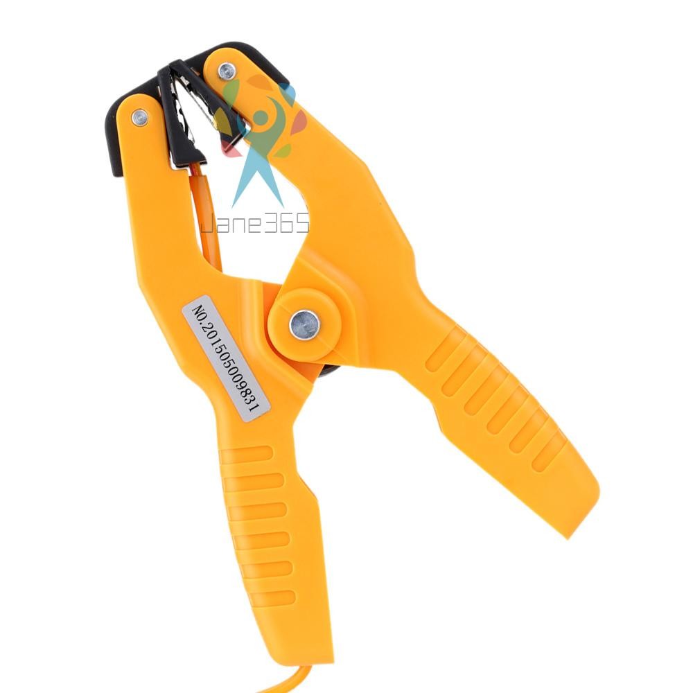 Probe Temperature Clamp Pipe Clamp Lead K-type Thermocouple Desolder ...