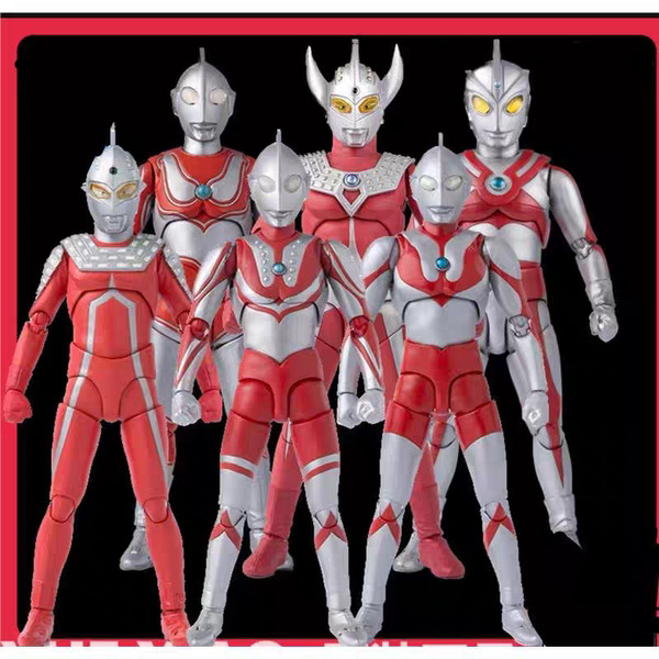 ultraman toy ultraman figure SHF Zoffy Zoffy Zoffy Six Brothers ...