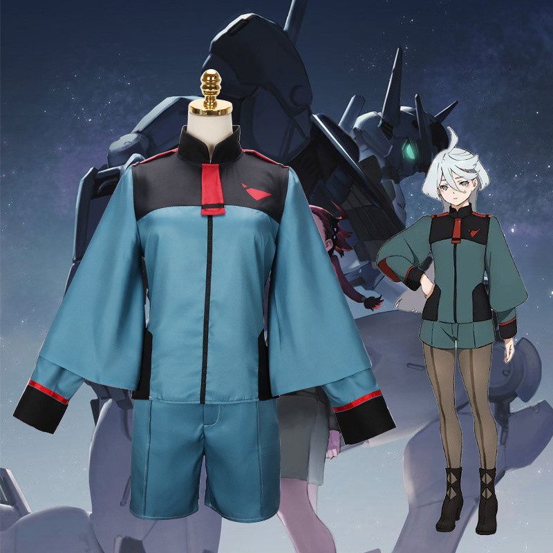 suletta mercury cosplay gundam costume miorine rembran cosplay gundam ...