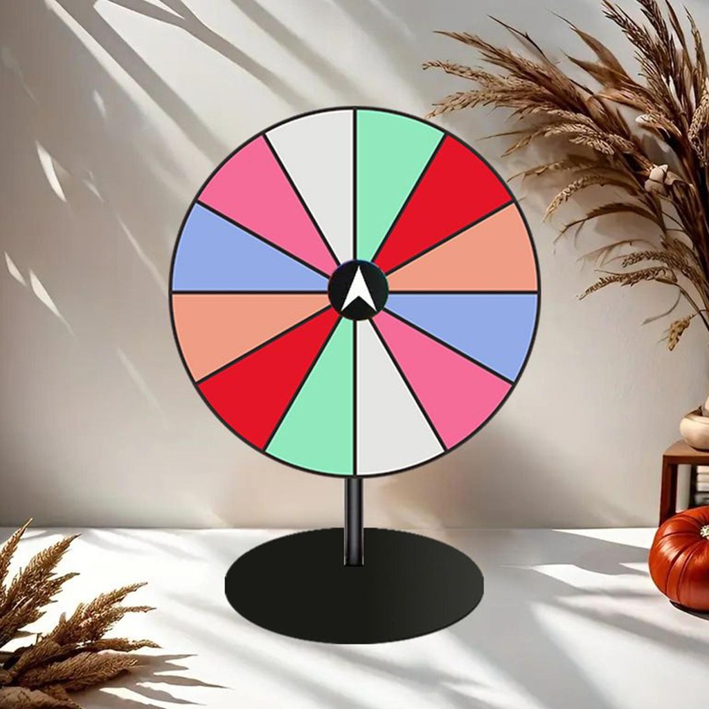 Spin Wheel for Prizes Detachable Wheel of Fortune Wheel Spinner with ...