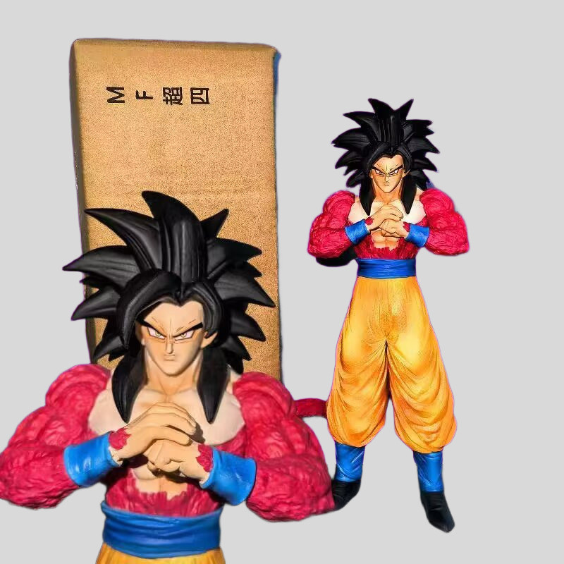 Dragon Ball MF Super Saiyan 4 Goku Figure Goku with Fist Pose Anime ...