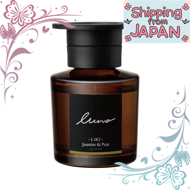 CARMATE LUNO Fragrance Liquid Car Air Freshener - Assorted Scents ...