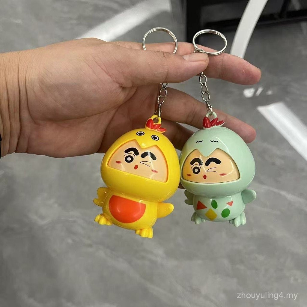 Crayon Shin-Chan Face-Changing Pikachu Transformed Trendy Toys Doll ...