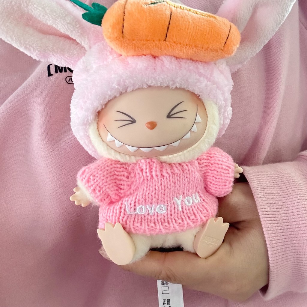 Labubu Doll Clothes Set Labubu V2 Clothes Accessories Clothing DIY Kid ...