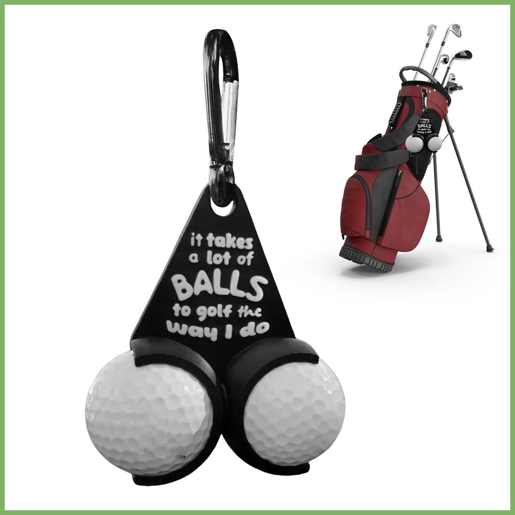 Golf Ball Funny Holder Small Golf Ball Rack Portable Golf Ball Storage ...