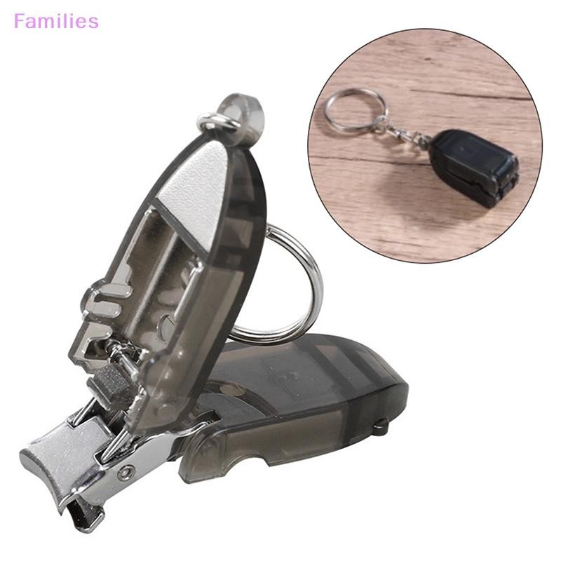 NEW Mini Folded Nail Clipper Wide Jaw Opening Manicure Fingernail ...