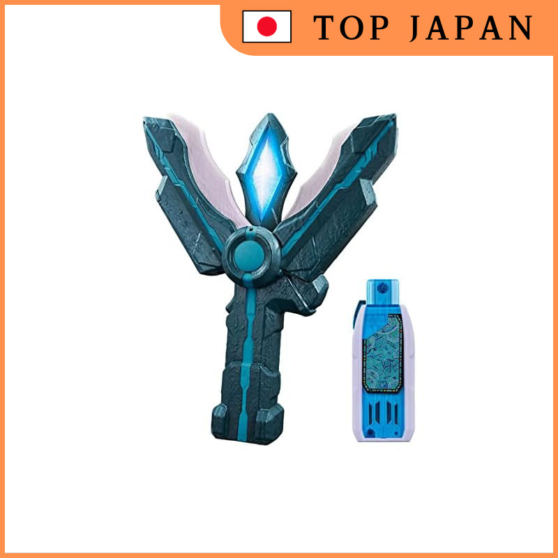 Ultraman Trigger NEW GENERATION TIGA DX Ancient Spark Lens Blank Key ...