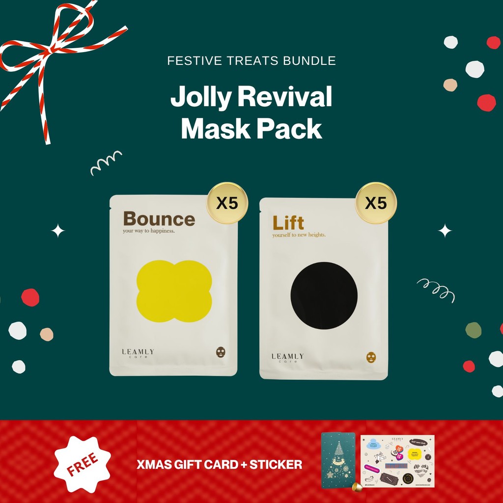 Leamly Care Revival Mask Pack (10 Pcs with Box) | Shopee Malaysia