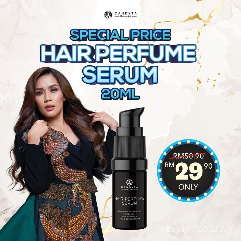 CANDYTA BEAUTE HQ HAIR SERUM TREATMENT 20ML | Shopee Malaysia