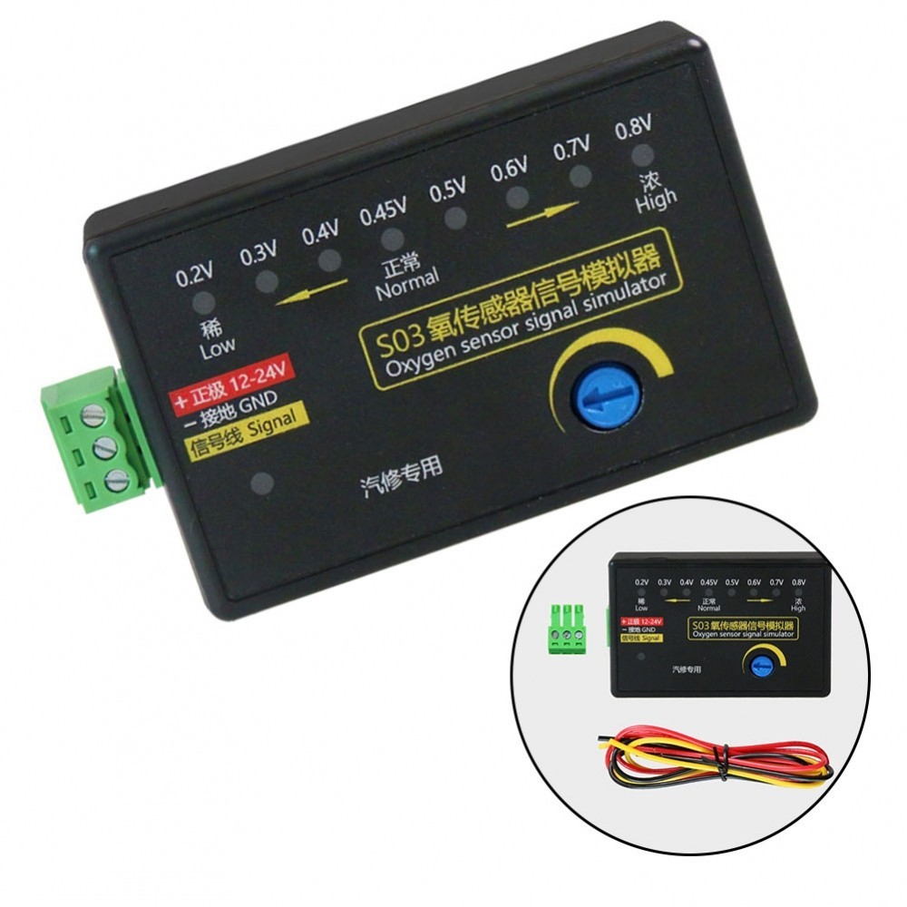 Professional Quality Car Diagnostic Tools O2 Sensors Signal Simulators ...