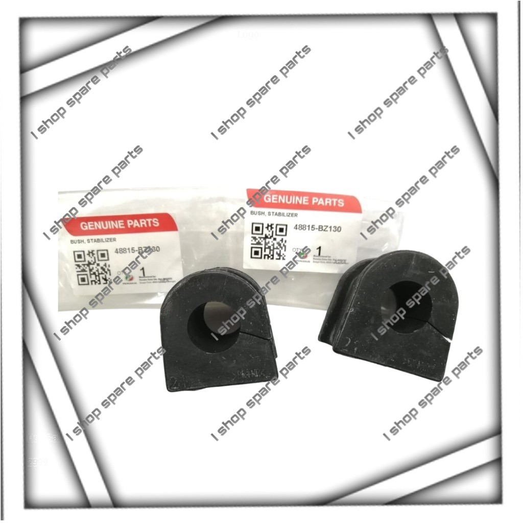 FRONT STABILIZER BUSH (ORIGINAL) PERODUA AXIA BEZZA 1.0 1.3 (@1PC ...