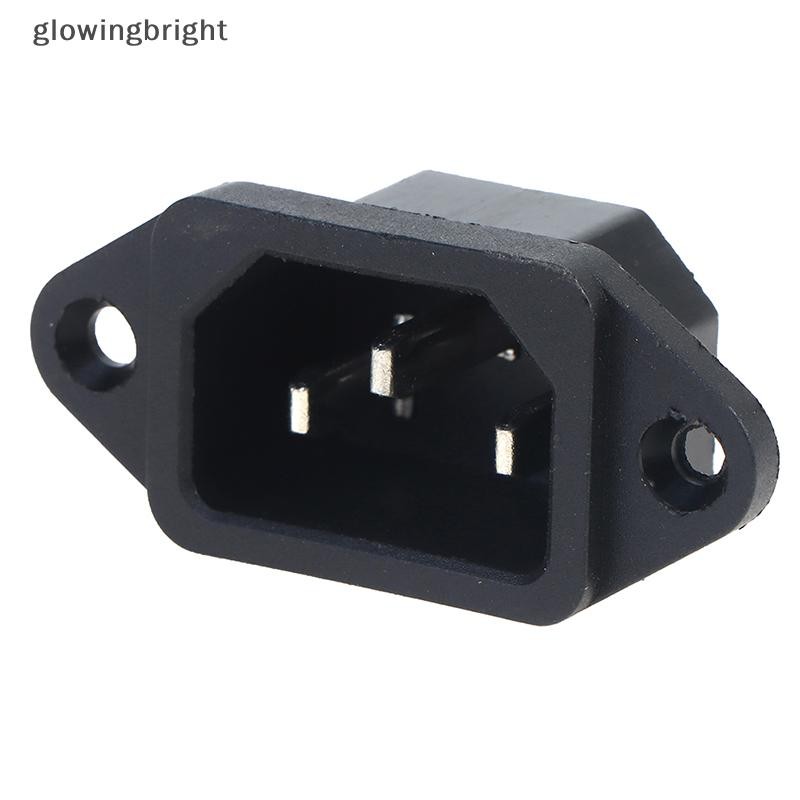 [glowingbright] AC-04 Socket 250V 10A 3-pin With Ears For Electric Car ...