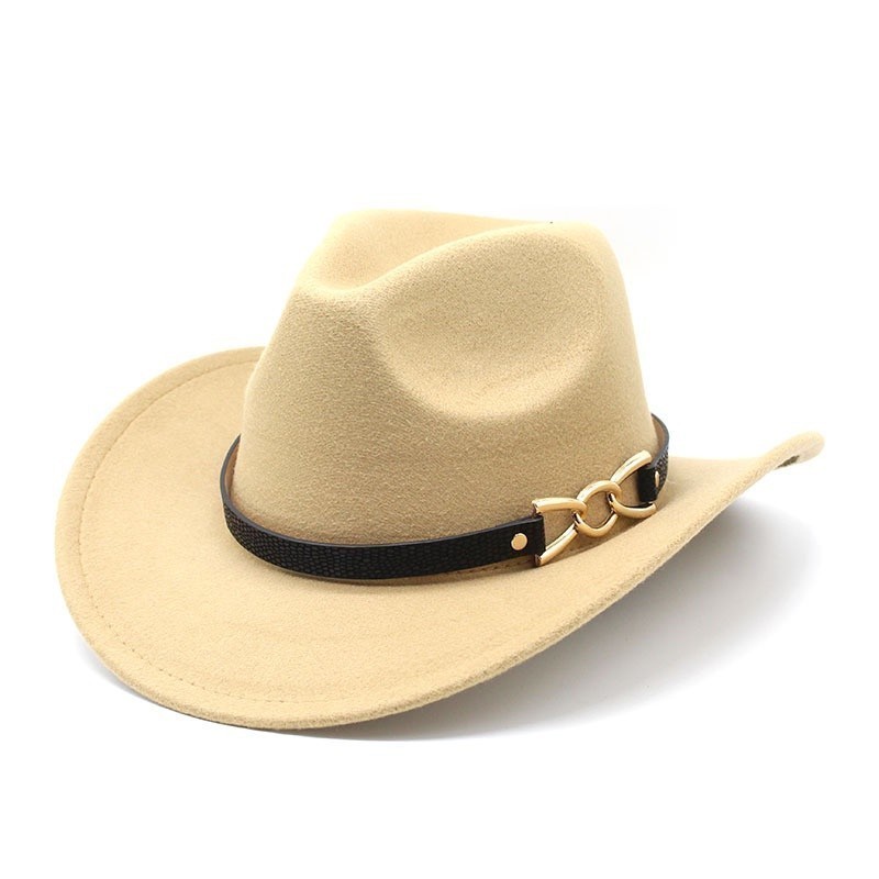 Western Cowboy Hat Female/Male Country Style Retro Cowboy Hat/Cowboy ...
