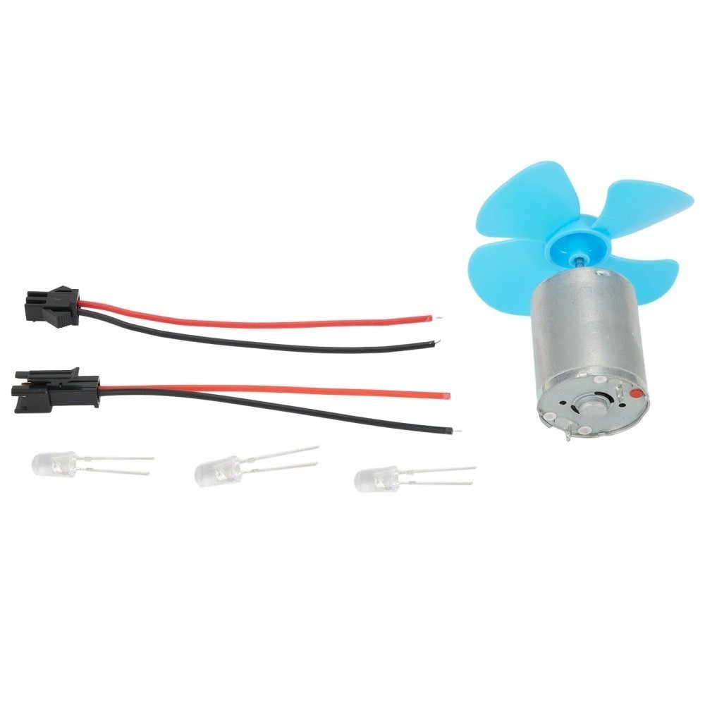 Micro Wind Power Generator Kit with DIY Micro Dynamo for Energy ...